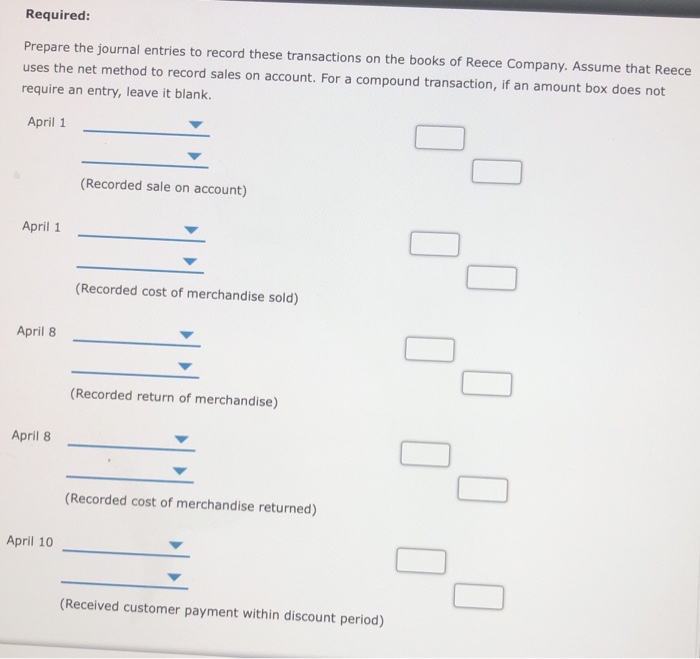 Solved Cornerstone Exercise 6-21 (Algorithmic) Recording | Chegg.com
