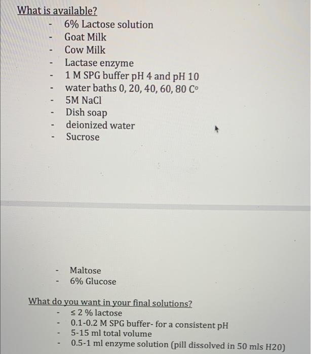 my variable is Nacl concentration. i have 4 test | Chegg.com