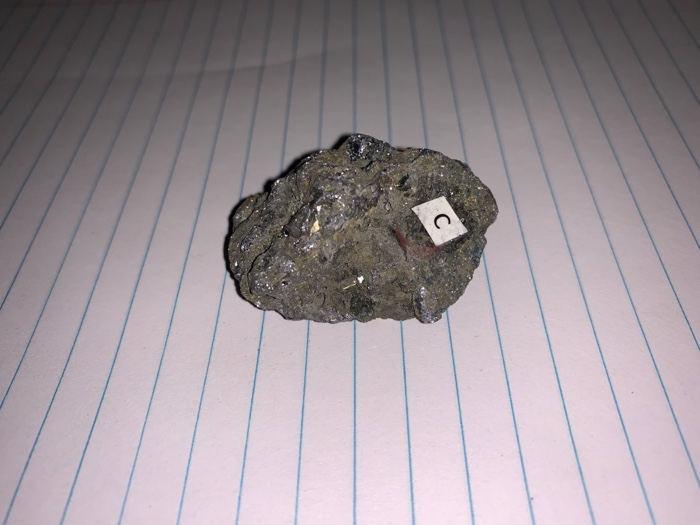 Solved Sample Color and streak Mineral Identification Chart | Chegg.com
