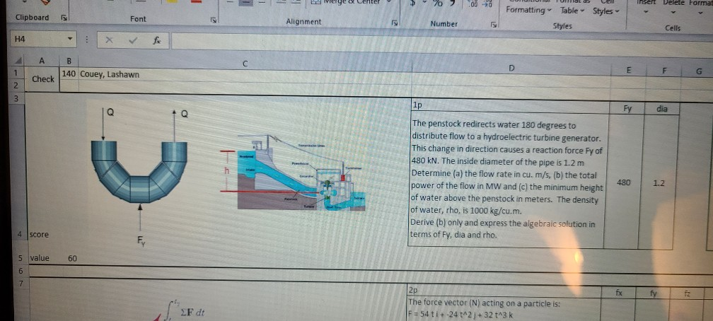 Solved 707 000 laser Delete Format Clipboard Font Alignment | Chegg.com
