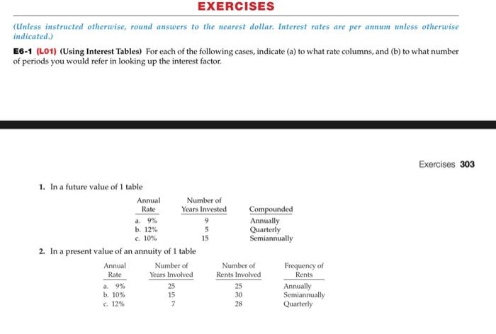 Solved (Unless instructed otherwise, round answers to the | Chegg.com