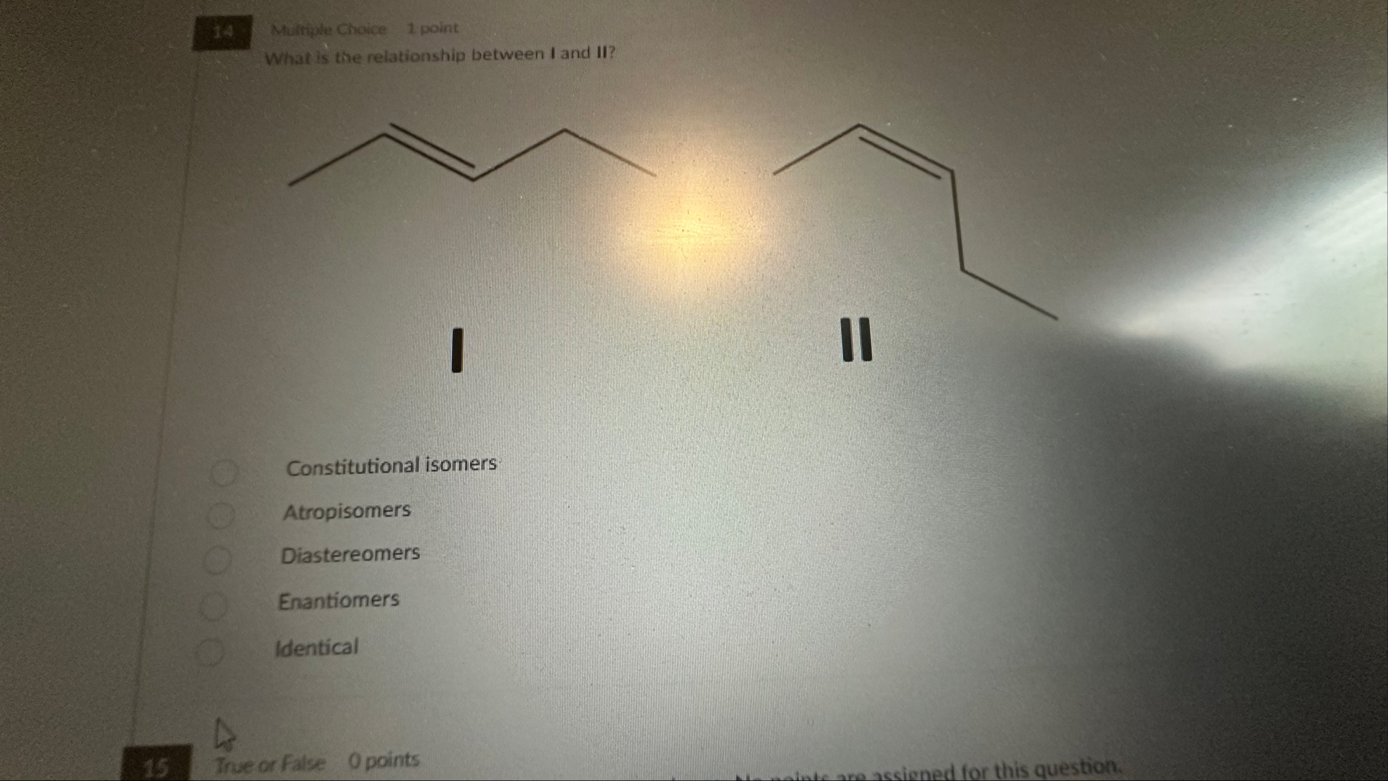 [Solved]: 14 Mtirtule Chovice 1 point What is the relationsh
