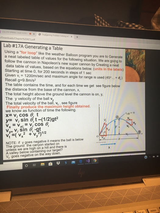 SC270 C 220 CD i Downloads/Chapter 204(1) pdf | Chegg.com