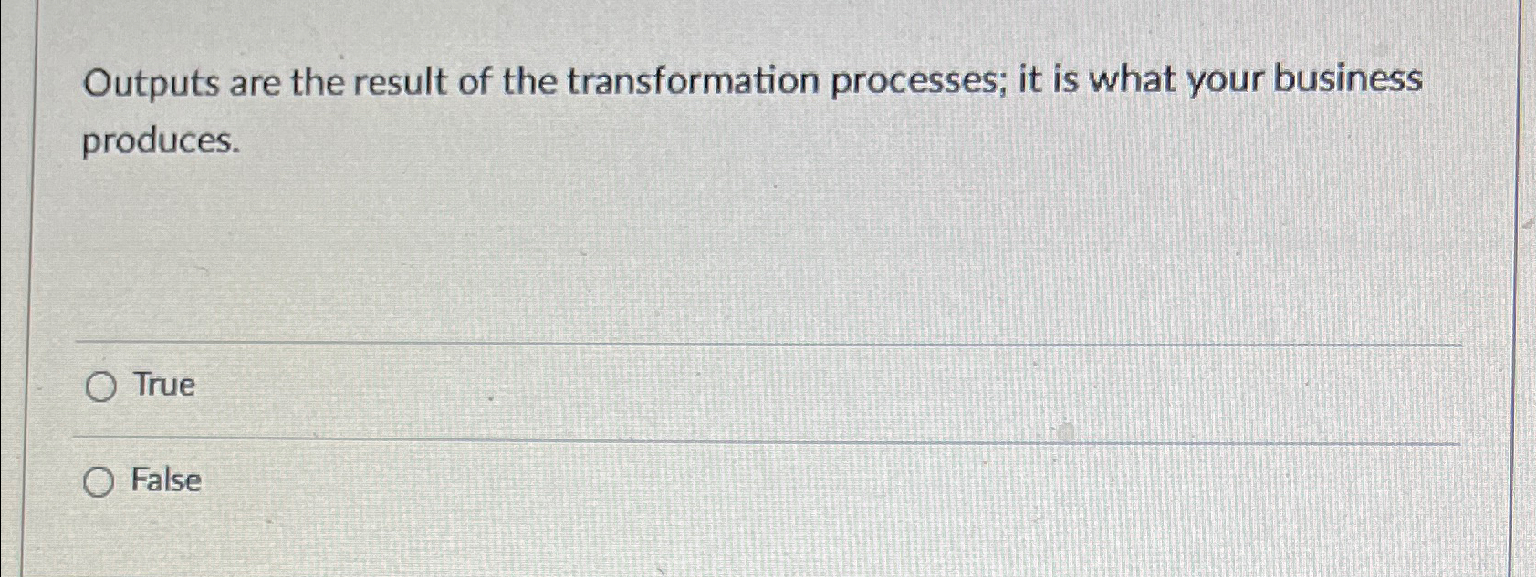 Solved Outputs are the result of the transformation | Chegg.com