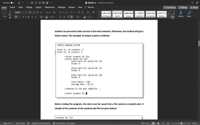 Solved RCQUIREMTNT / ASSENMENT QUESTION You are required to | Chegg.com