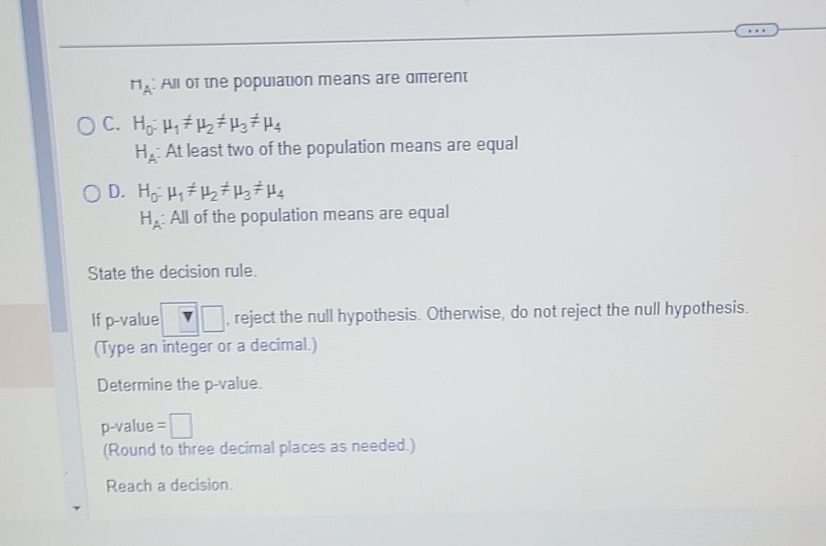 Solved Given the following sample data, complete parts a and | Chegg.com
