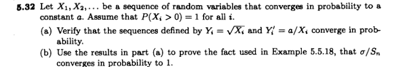 Solved 5.32 ﻿Let x1,x2,dots be a sequence of random | Chegg.com