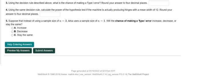 Solved HW10-SS22: Problem 2 Problem Value: 5 pontis) Problem | Chegg.com