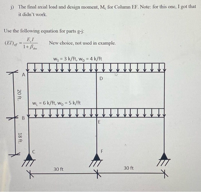You are responsible for designing all columns of the | Chegg.com