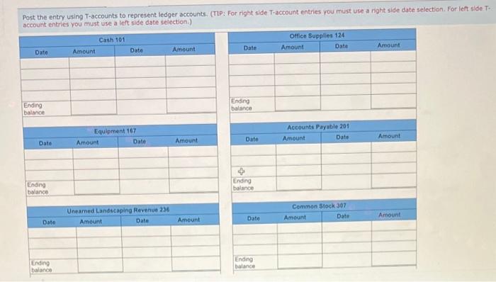 Solved For each transaction, (1) analyze the transaction | Chegg.com