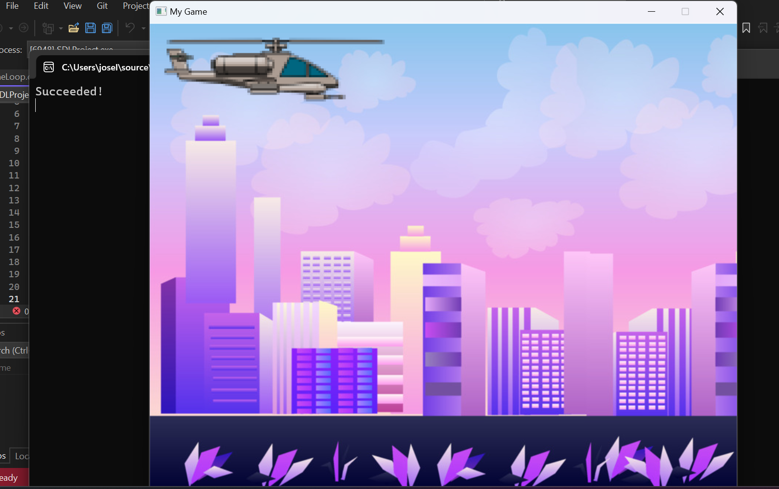 Im Creating A Helicopter Game Using Sdl2 and C