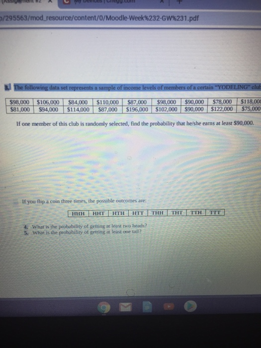 Question | Chegg.com