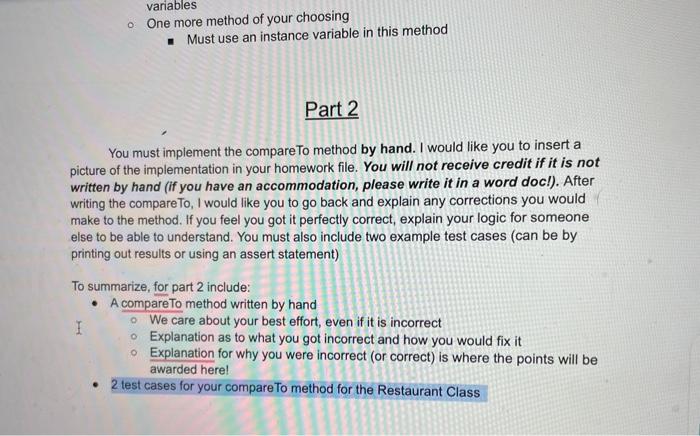 Solved Design your own java project and describe the specs | Chegg.com