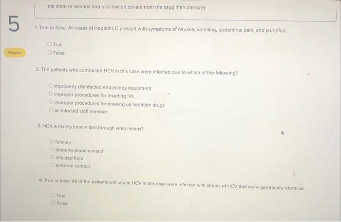 Required information A Billion Dollar Medical Error | Chegg.com