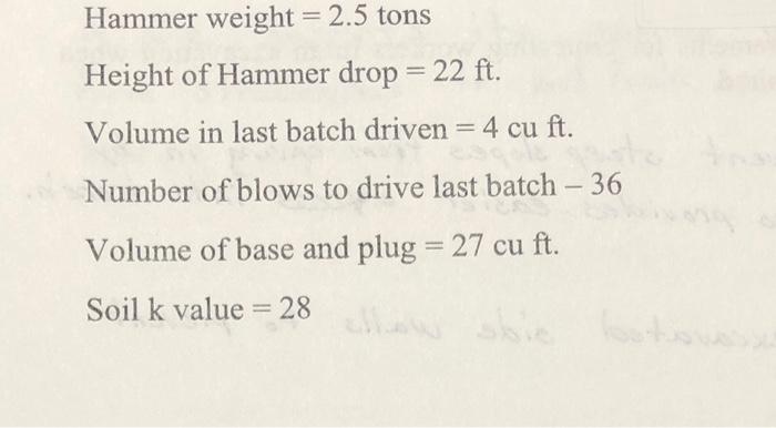 Solved 10.6 Using equation 10-3 and the driving data below, | Chegg.com