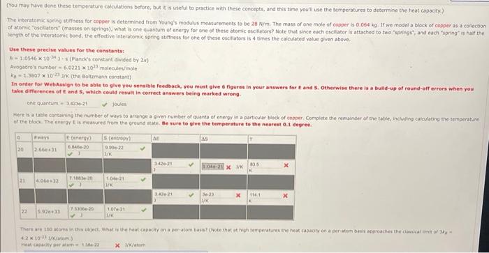 Solved Please help with the four missing boxes in the table | Chegg.com