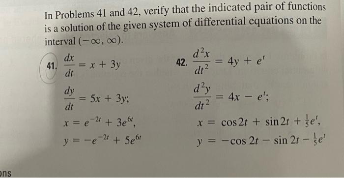 Solved In Problems 17-24, determine a region of the xy-plane | Chegg.com