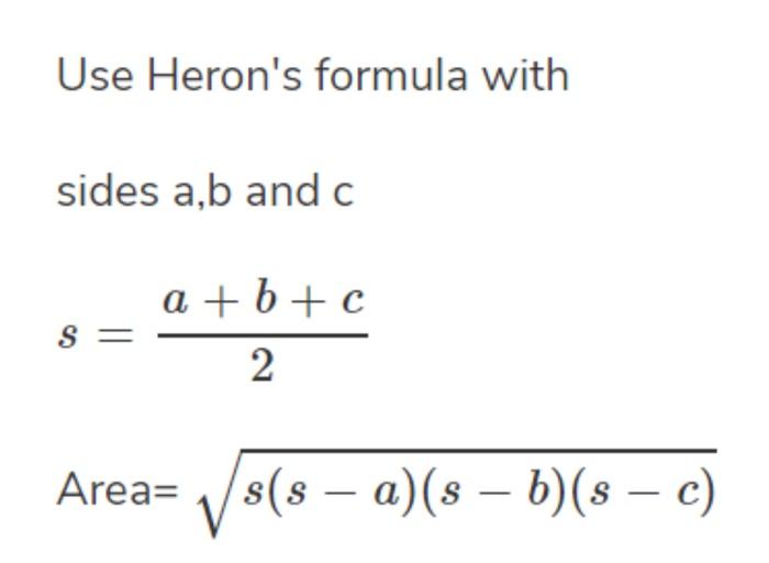 Solved 1 (The Triangle class) Design a class named Triangle | Chegg.com Solved 1 (The Triangle class) Design a class named Triangle | Chegg.com