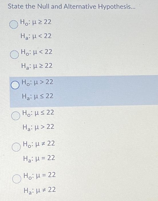 Solved Perform/Document 7-step hypothesis test to test if | Chegg.com