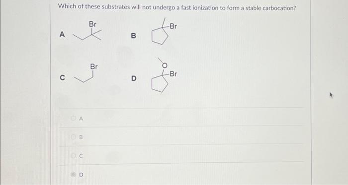 Solved Which of the following is an ideal solvent for an | Chegg.com