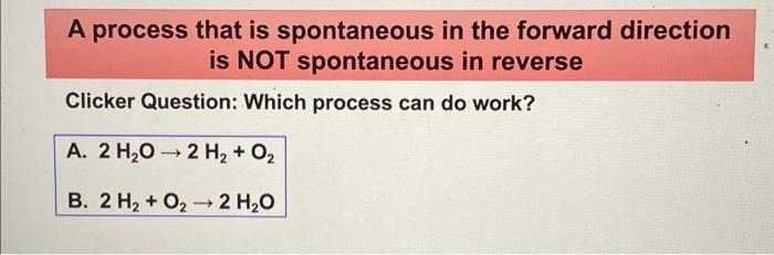 which process can do work? | Chegg.com