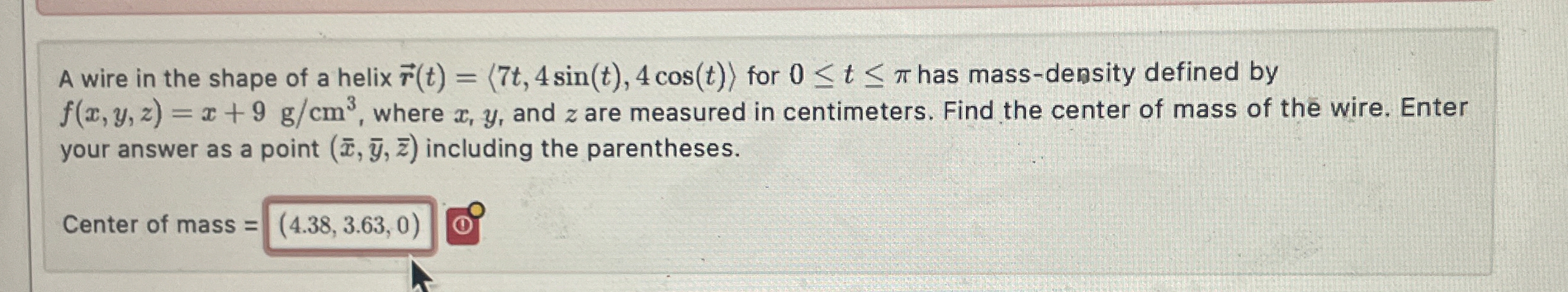 A wire in the shape of a helix | Chegg.com