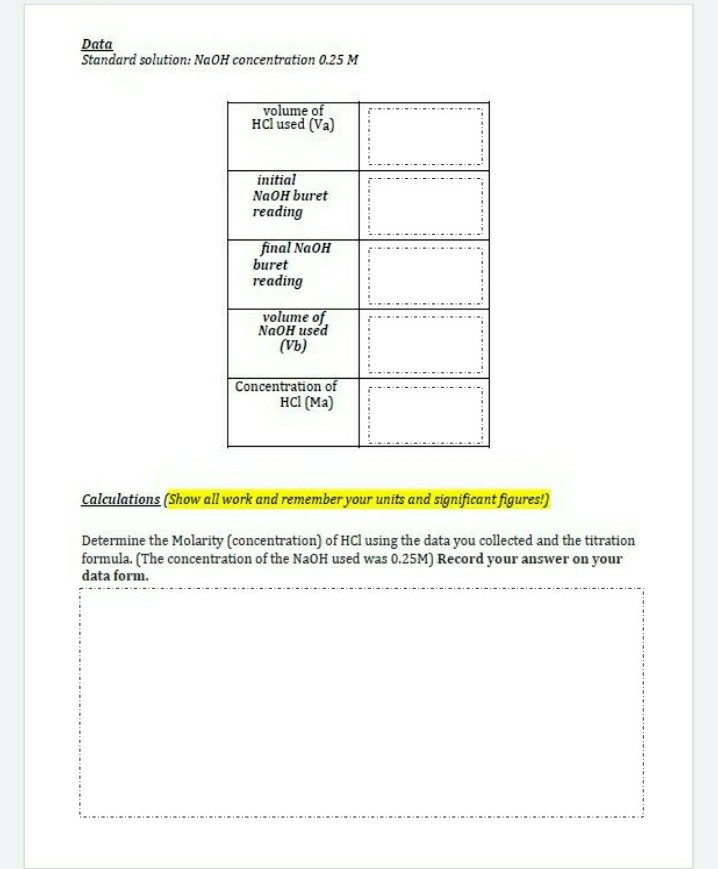Solved Acid-Base Titration Virtual Lab Introduction In | Chegg.com