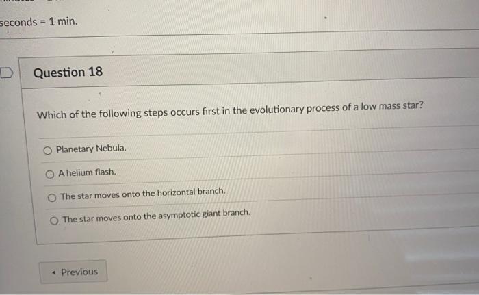Solved Which of the following steps occurs first in the | Chegg.com