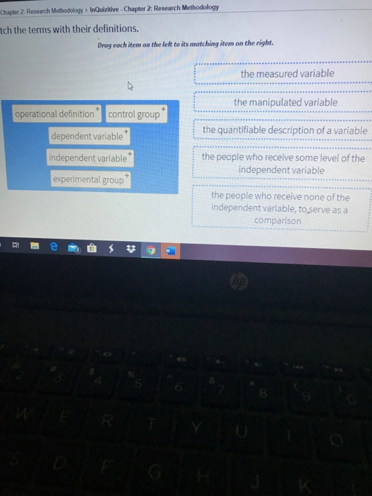 Solved Chapter 2 Research Methodology > InQuizitive - | Chegg.com