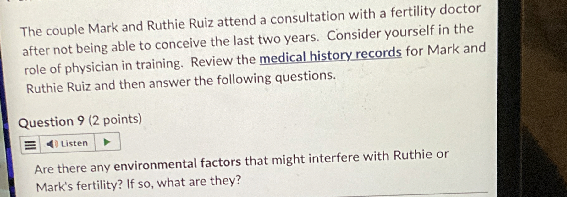 High Quality SOLUTION The couple Mark and Ruthie Ruiz attend a ...