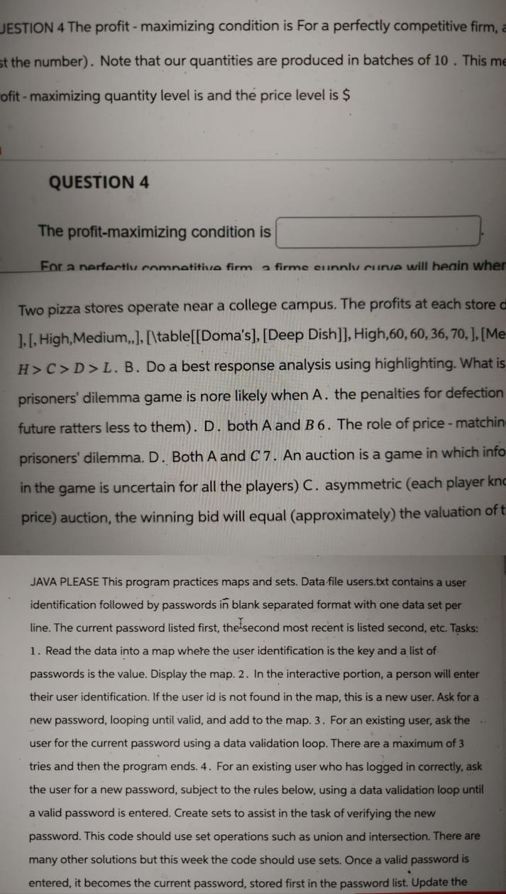 Computer science Question in computer science | Chegg.com
