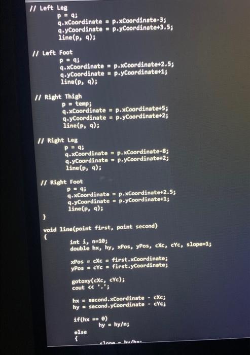 Solved Study the given source code walking.cpp and use the | Chegg.com