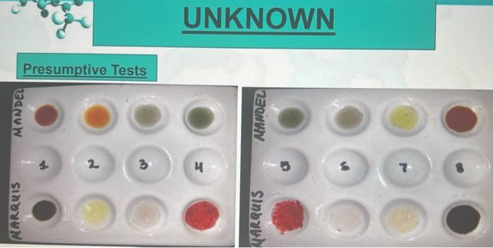 Solved 1. Review the Toxicology Presumptive Tests. Complete | Chegg.com
