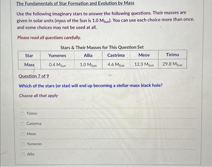 Solved The Fundamentals of Star Formation and Evolution by | Chegg.com