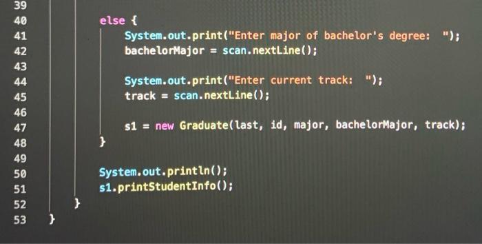 Solved Lab 21 CSCI 130 - Polymorphism 2 Supporting Files • | Chegg.com