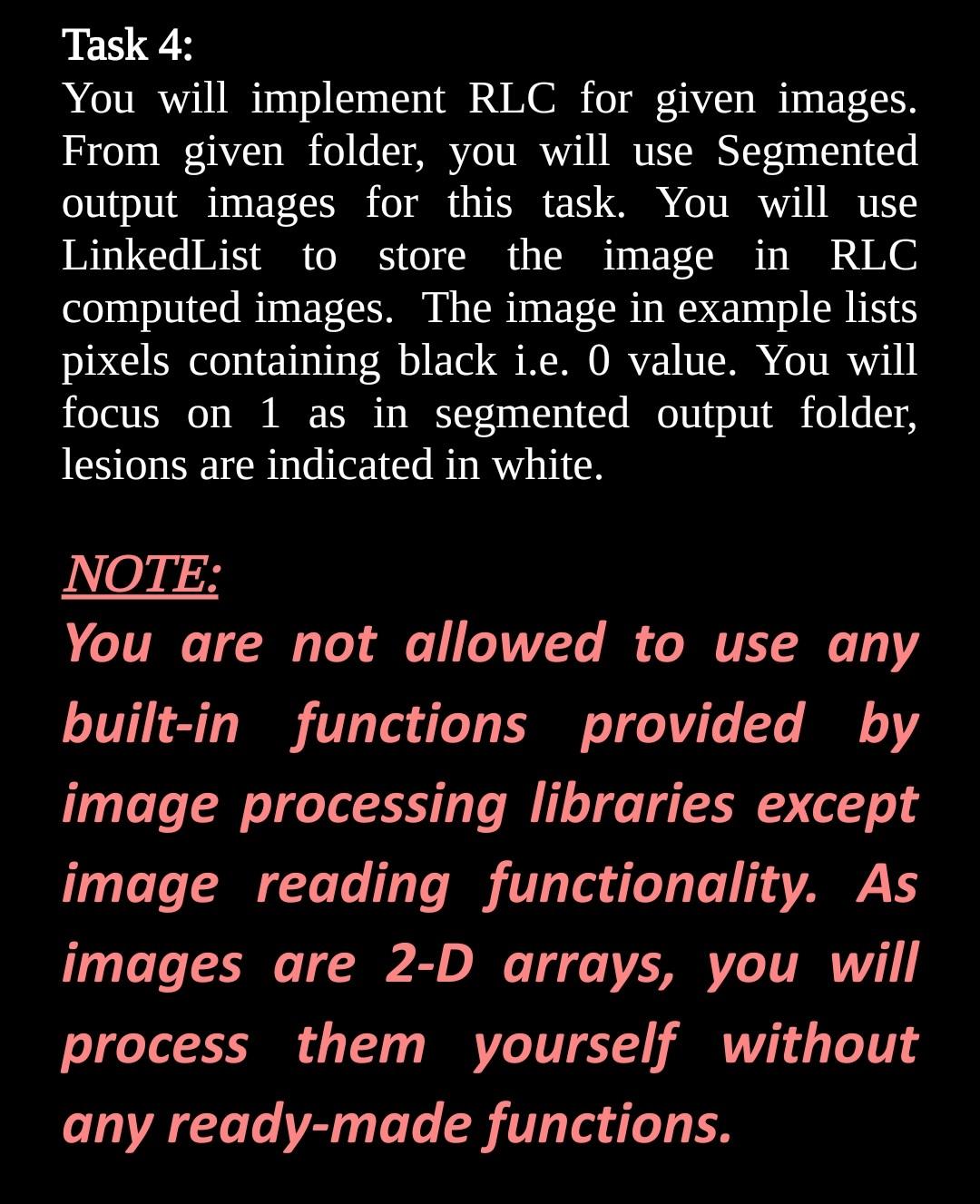 NOTE: You are not allowed to use any built-in | Chegg.com
