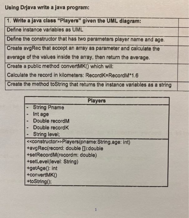 Solved Java | Chegg.com