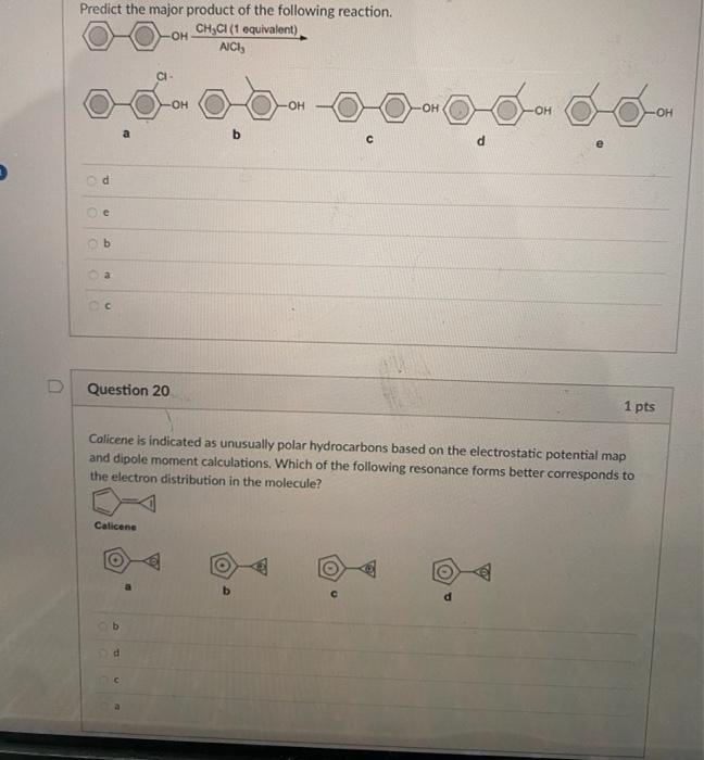 Solved Predict the major product of the following reaction. | Chegg.com