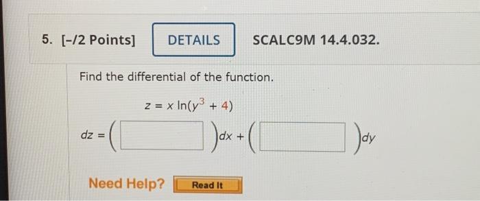 Solved Consider the following surface. z=4x2+y2−7y Let | Chegg.com
