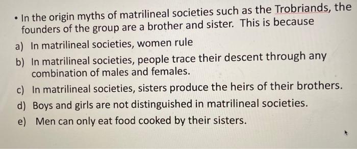 Solved • The main difference between a conical clan and a | Chegg.com