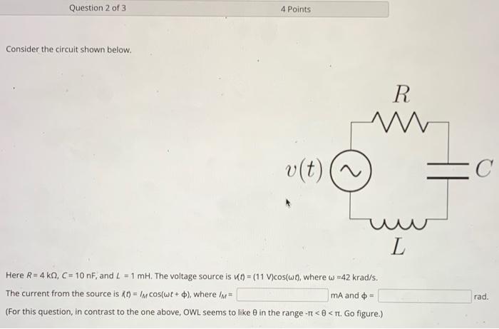 [Solved]: Consider the circuit shown below. Here ( R=4 ma