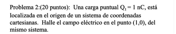 Solved Translation:A charge Q1=1nC is located at the origin | Chegg.com