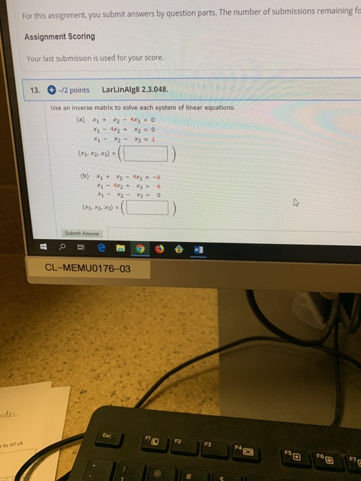 Solved Assignment Submission & Scoring Assignment Submission | Chegg.com