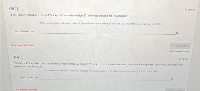 Solved When picking up an object froen the ground, it is | Chegg.com