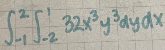 Solved ... 324°у ?аудх dx -2 | Chegg.com