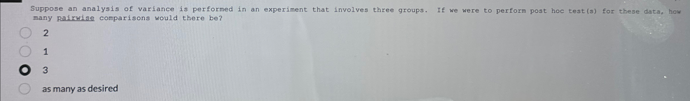 Solved Suppose an analysis of variance is performed in an | Chegg.com