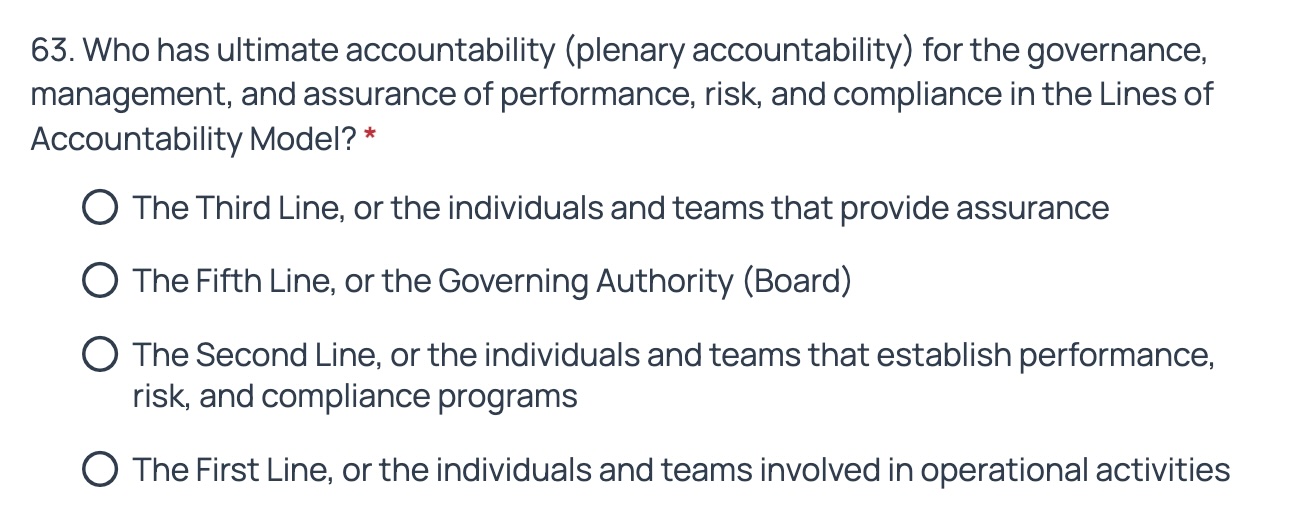 Solved Who has ultimate accountability (plenary | Chegg.com