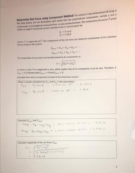 Solved Discuss sources of error for part 1 . Think of the | Chegg.com