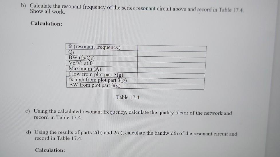 Part 1 High-pass R-C Filter a) Using CircuitLab, | Chegg.com