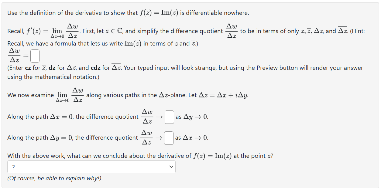 Use the definition of the derivative to show that | Chegg.com